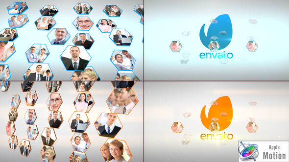 Multi Video Image Logo - Apple Motion, Apple Motion Templates | VideoHive