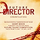 Director Certificate, Print Templates | GraphicRiver