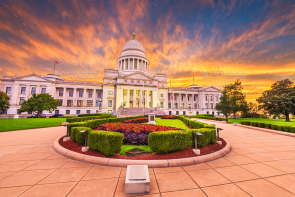 Arkansas State Capitol Building Stock Photo by SeanPavone | PhotoDune