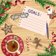 Christmas Goals, Vectors | GraphicRiver