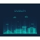 Dublin Skyline, Vectors | GraphicRiver
