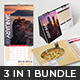 Calendar 2019 Bundle 3 in 1 by bourjart | GraphicRiver