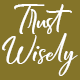 Trust Wisely Handwritten Fonts, Fonts | GraphicRiver