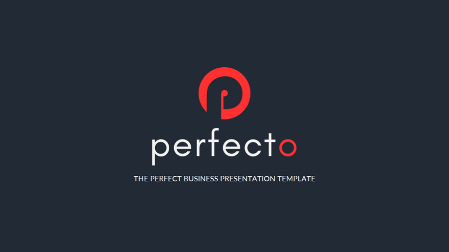 Perfecto Presentation Keynote Template Modern Concept, Presentation ...