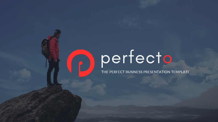 Perfecto Presentation Keynote Template Modern Concept, Presentation ...