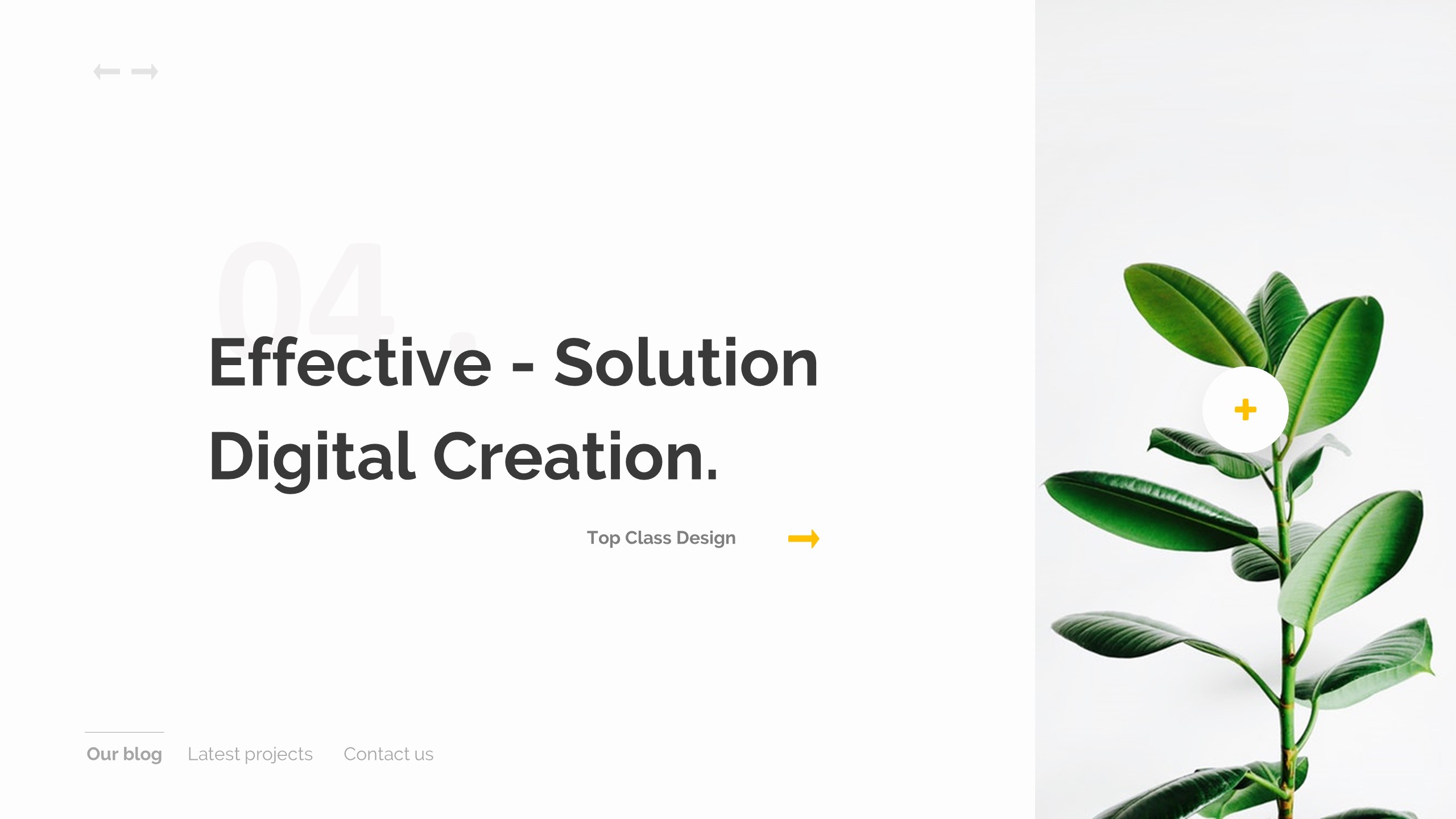 Cerium Minimal Google Slide Template, Presentation Templates | GraphicRiver