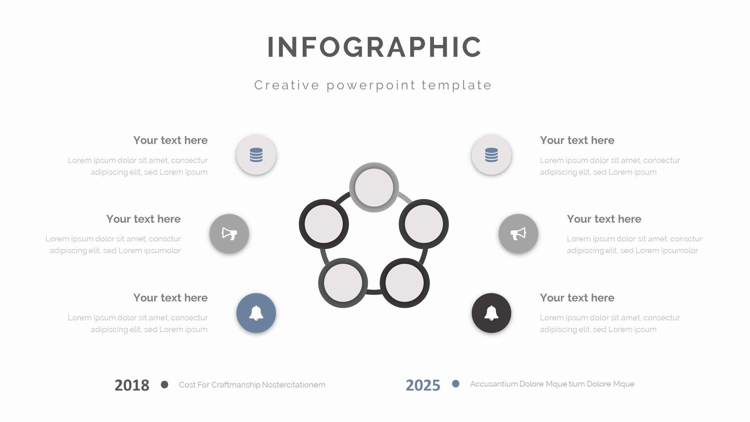 Cerium Minimal Google Slide Template, Presentation Templates | GraphicRiver