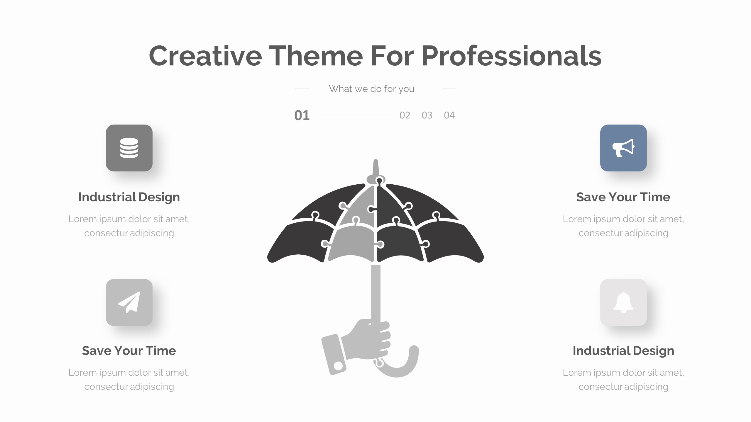 Cerium Minimal Google Slide Template, Presentation Templates | GraphicRiver