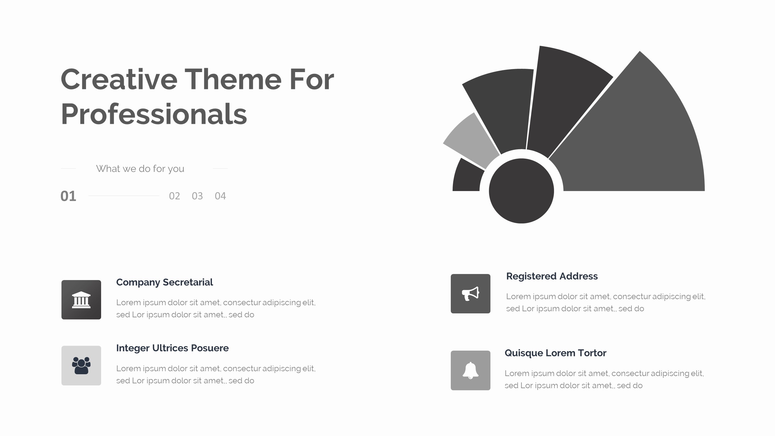 Cerium Minimal Google Slide Template, Presentation Templates | GraphicRiver
