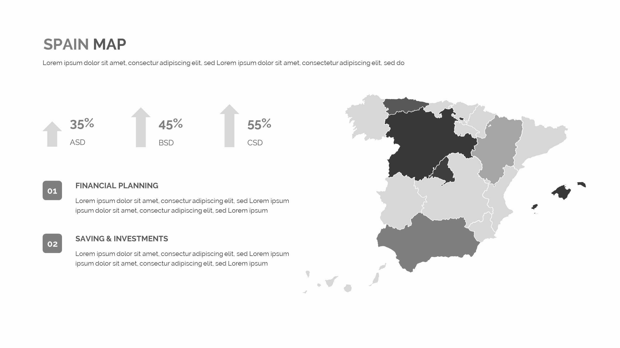 Cerium Minimal Google Slide Template, Presentation Templates | GraphicRiver