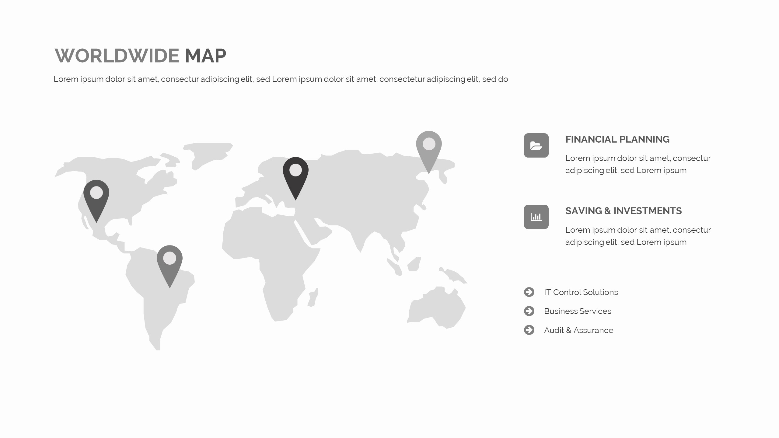 Cerium Minimal Google Slide Template, Presentation Templates | GraphicRiver
