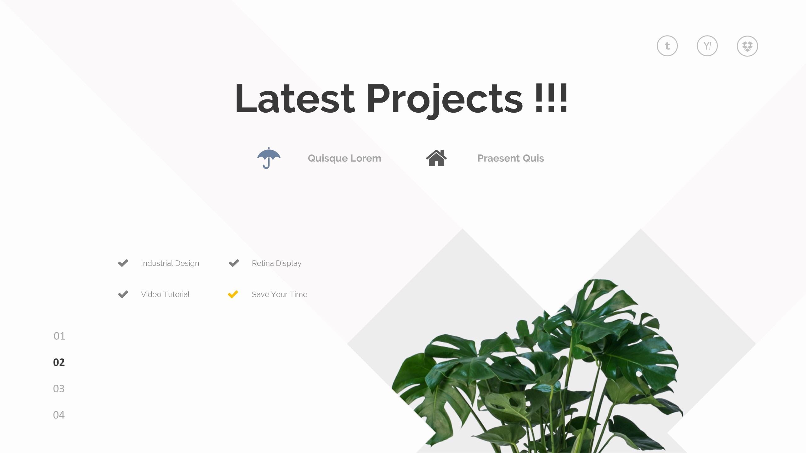 Cerium Minimal Google Slide Template, Presentation Templates | GraphicRiver