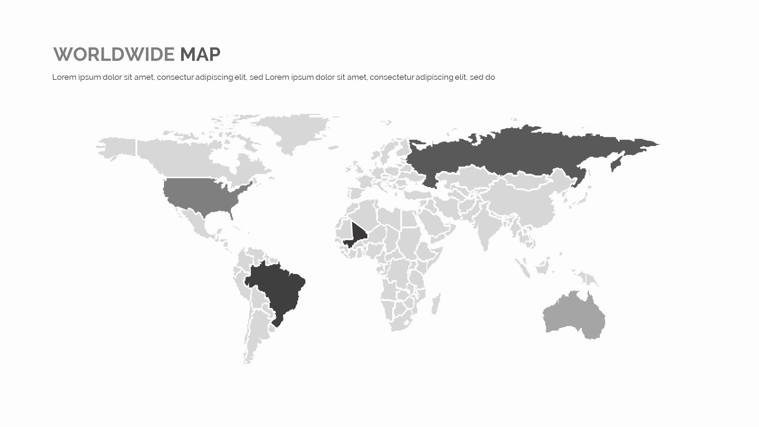 Cerium Minimal Google Slide Template, Presentation Templates | GraphicRiver