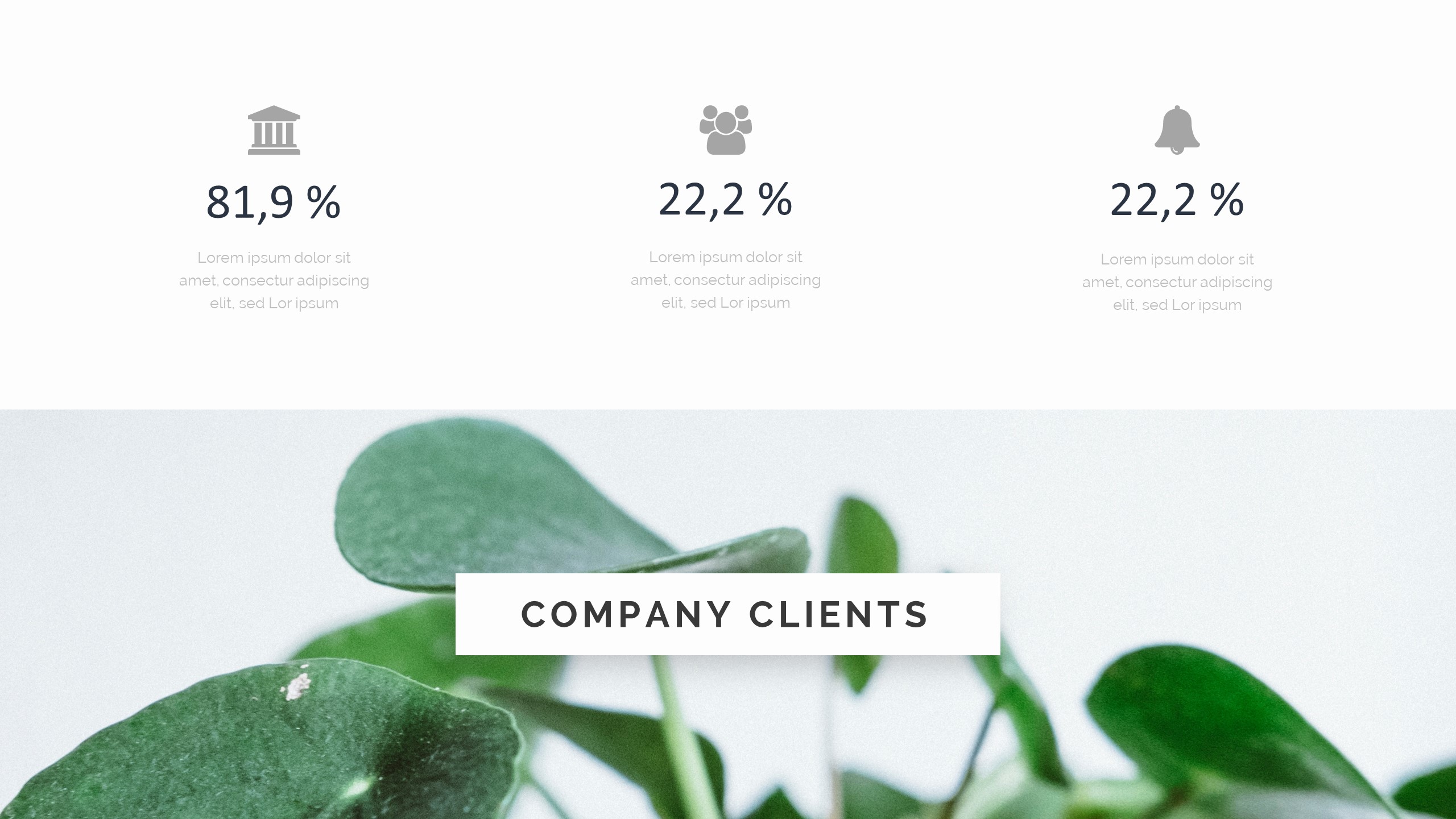 Cerium Minimal Google Slide Template, Presentation Templates | GraphicRiver
