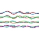 Set of Twisted Realistic Colored Electrical Wires, Vectors | GraphicRiver