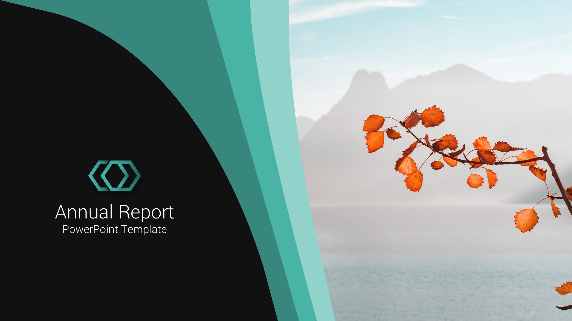 Annual Report - Business PowerPoint Presentation Template, Presentation ...