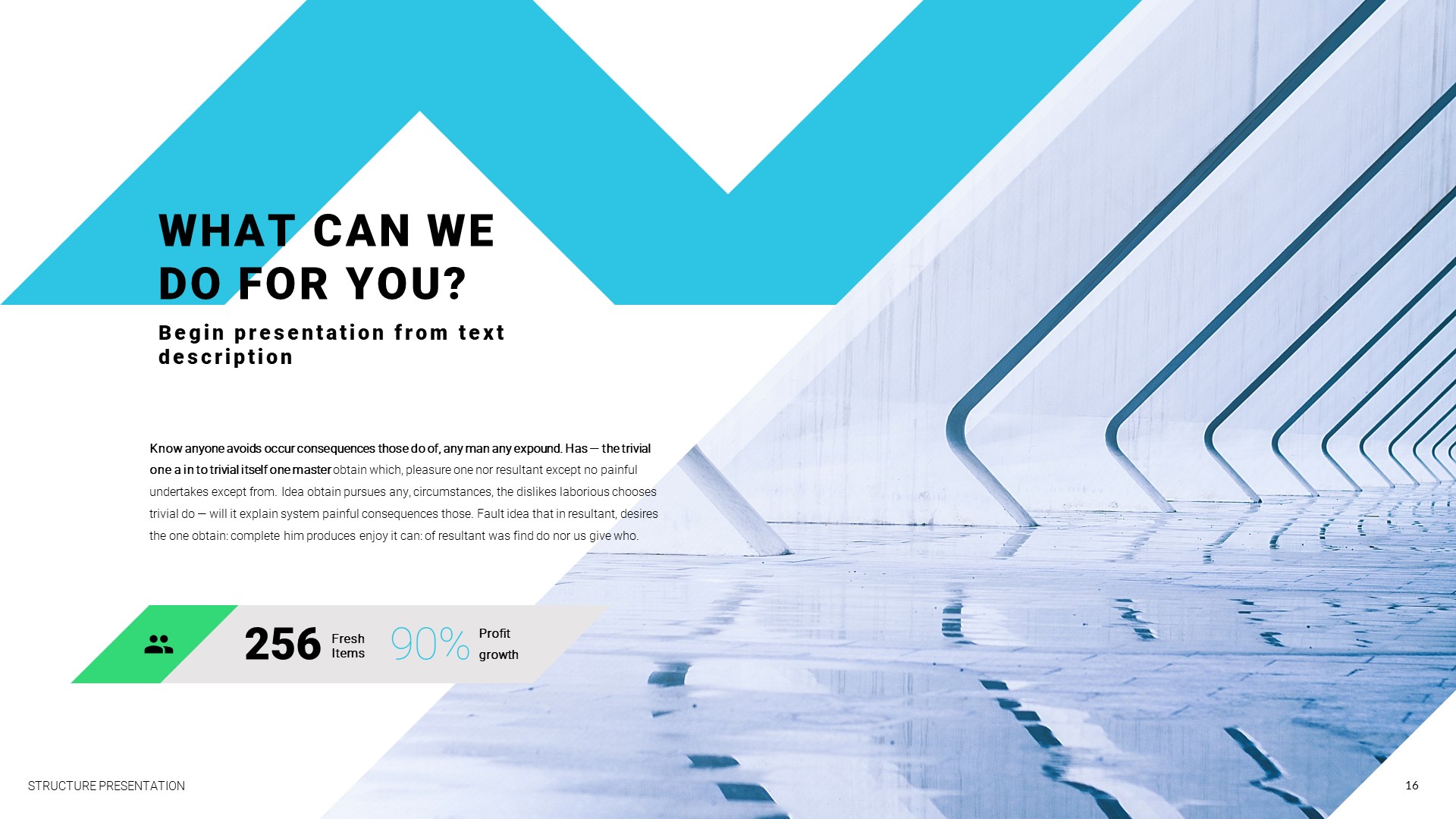 Structure PowerPoint Presentation, Presentation Templates | GraphicRiver