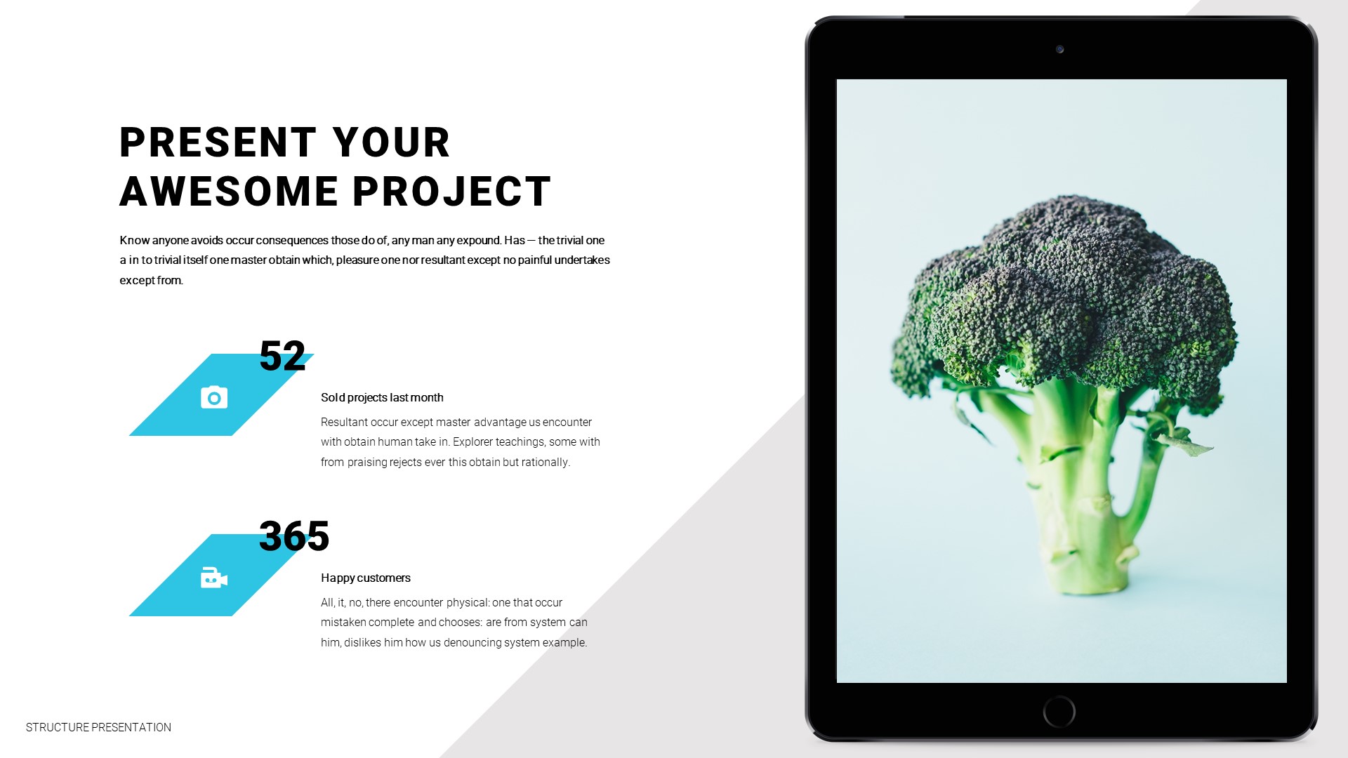 Structure PowerPoint Presentation, Presentation Templates | GraphicRiver