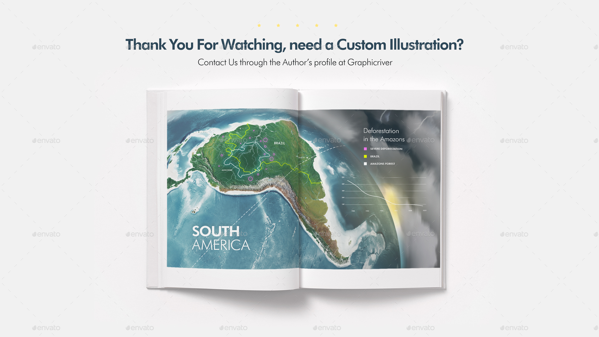 Illustrations of the Earth and Infographics, Graphics | GraphicRiver
