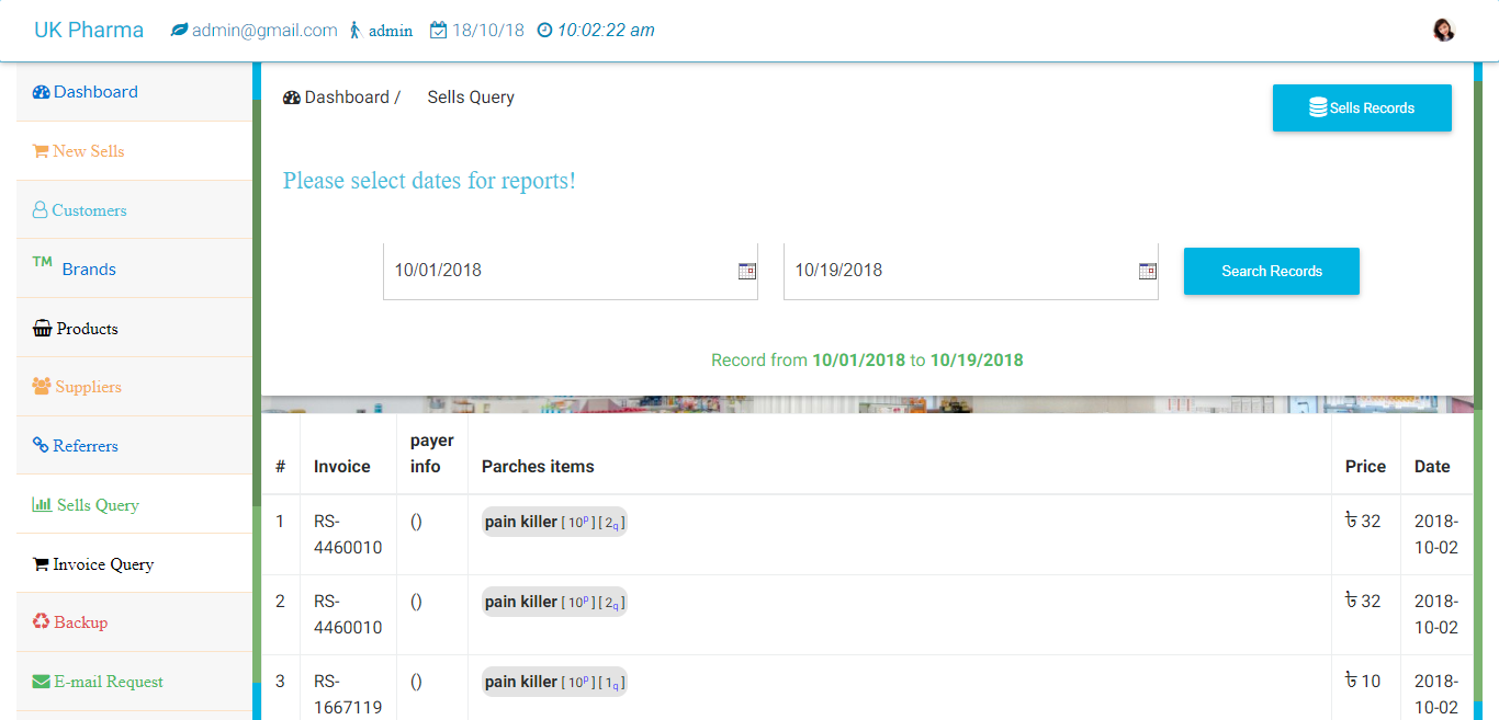 Pharmacy Management System, bootstrap POS CMS by nazrul2013 | CodeCanyon