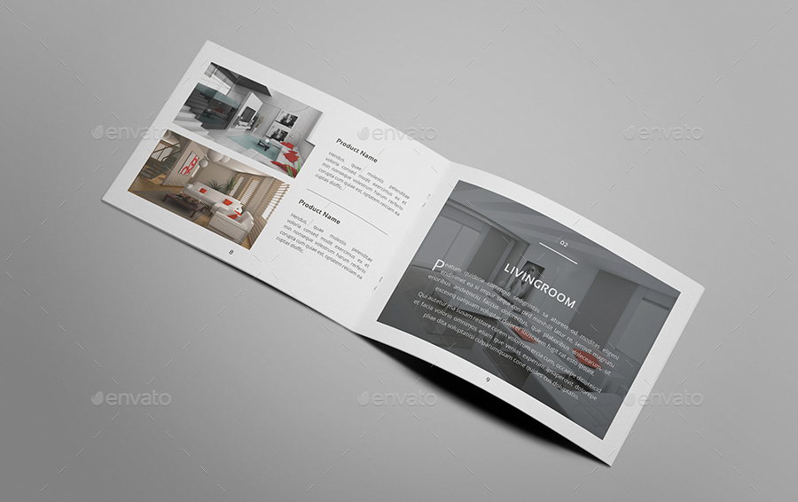 Interior Design, Print Templates | GraphicRiver