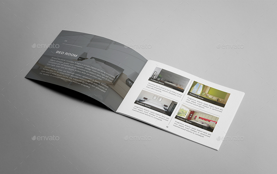 Interior Design, Print Templates | GraphicRiver