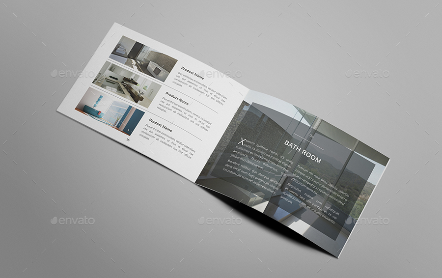 Interior Design, Print Templates | GraphicRiver