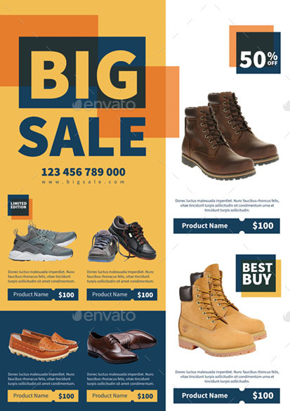 Product Promotion, Print Templates | GraphicRiver