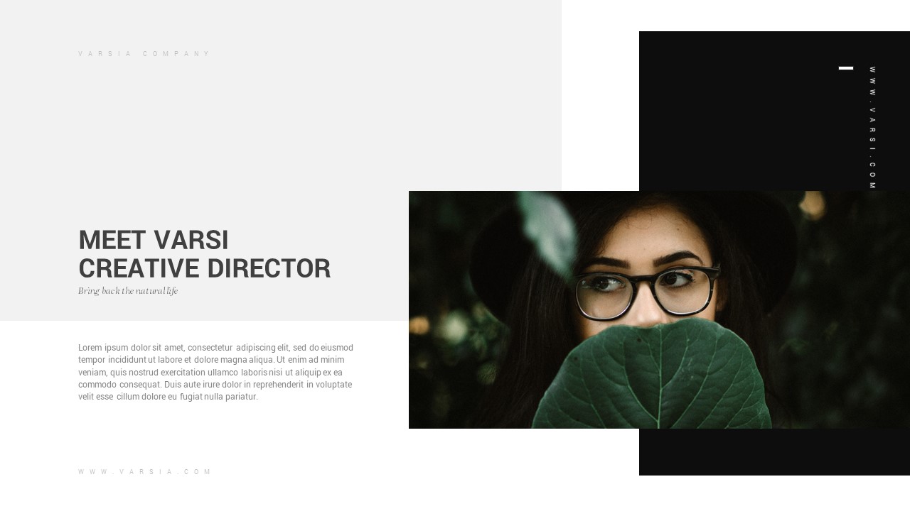 Varsia Keynote Template, Presentation Templates | GraphicRiver