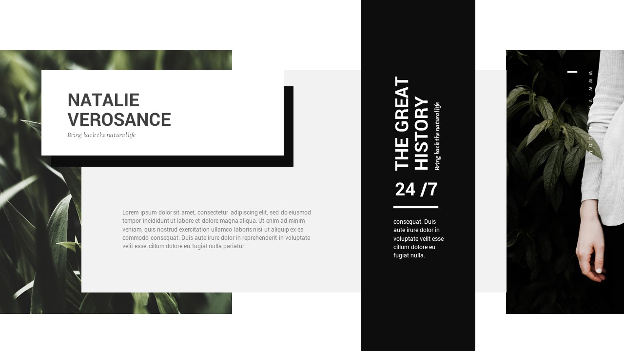 Varsia Keynote Template, Presentation Templates | GraphicRiver