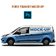 Ford Transit mock-up, Graphics | GraphicRiver