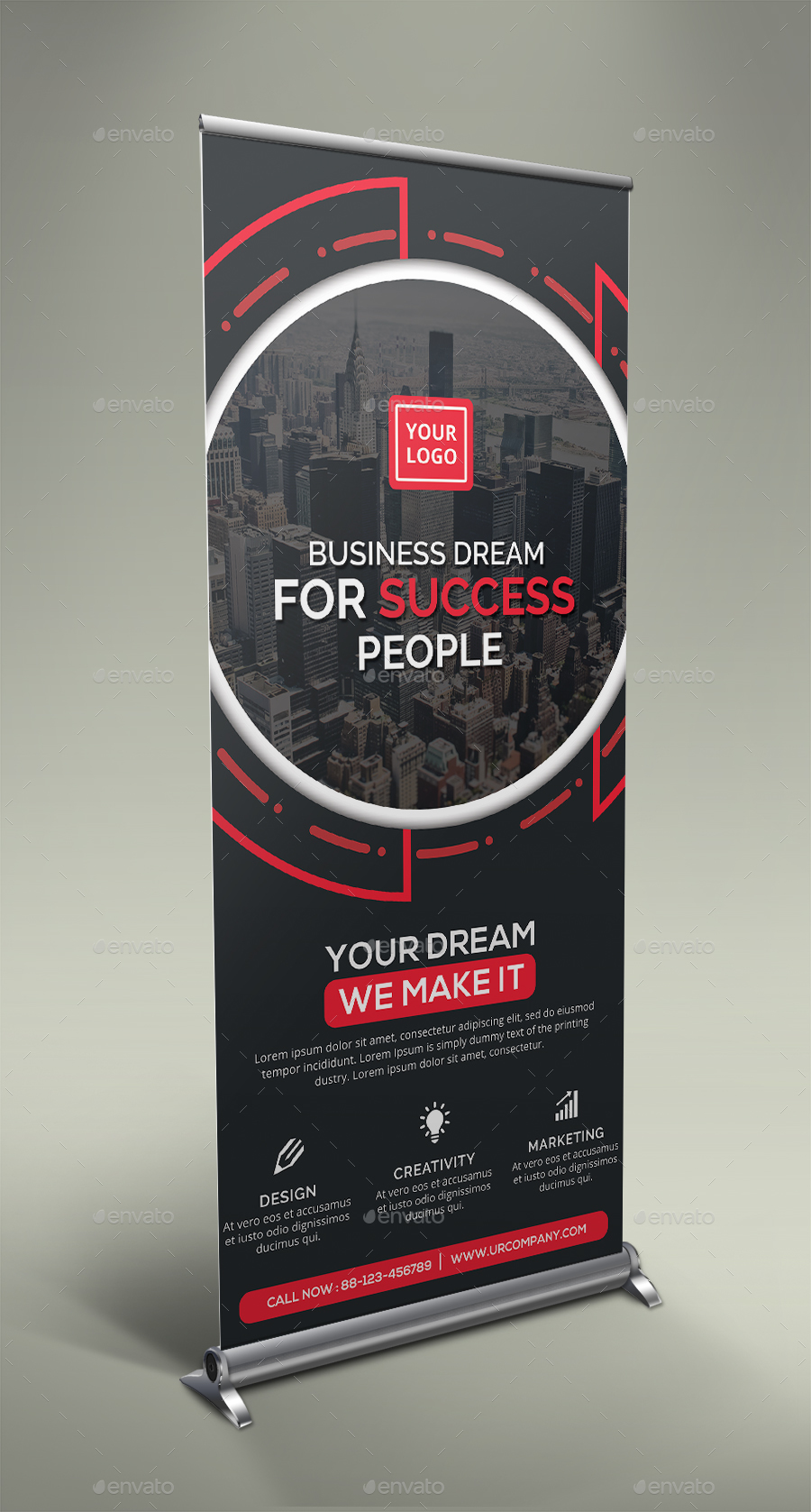 BIG BUNDLE ROLL UP VOL: 01, Print Templates | GraphicRiver