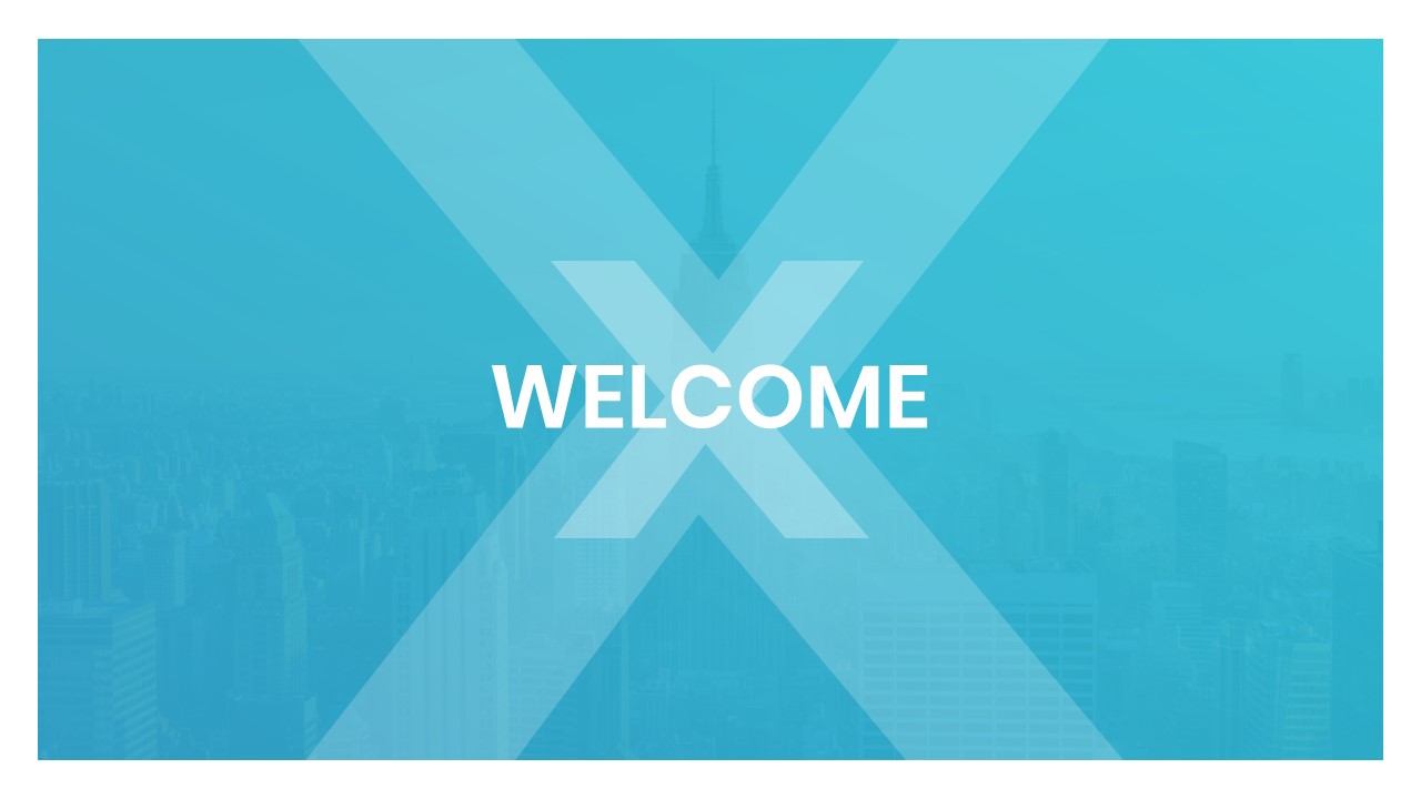 Startup X - Professional Pitch Deck Powerpoint Template, Presentation ...