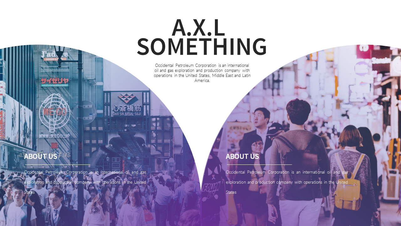 A.X.L - Keynote Presentation Template, Presentation Templates ...