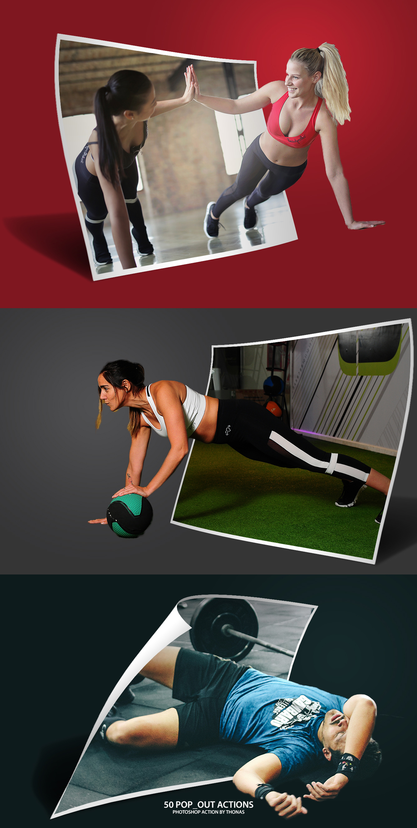 50 Pop-out, Add-ons | GraphicRiver