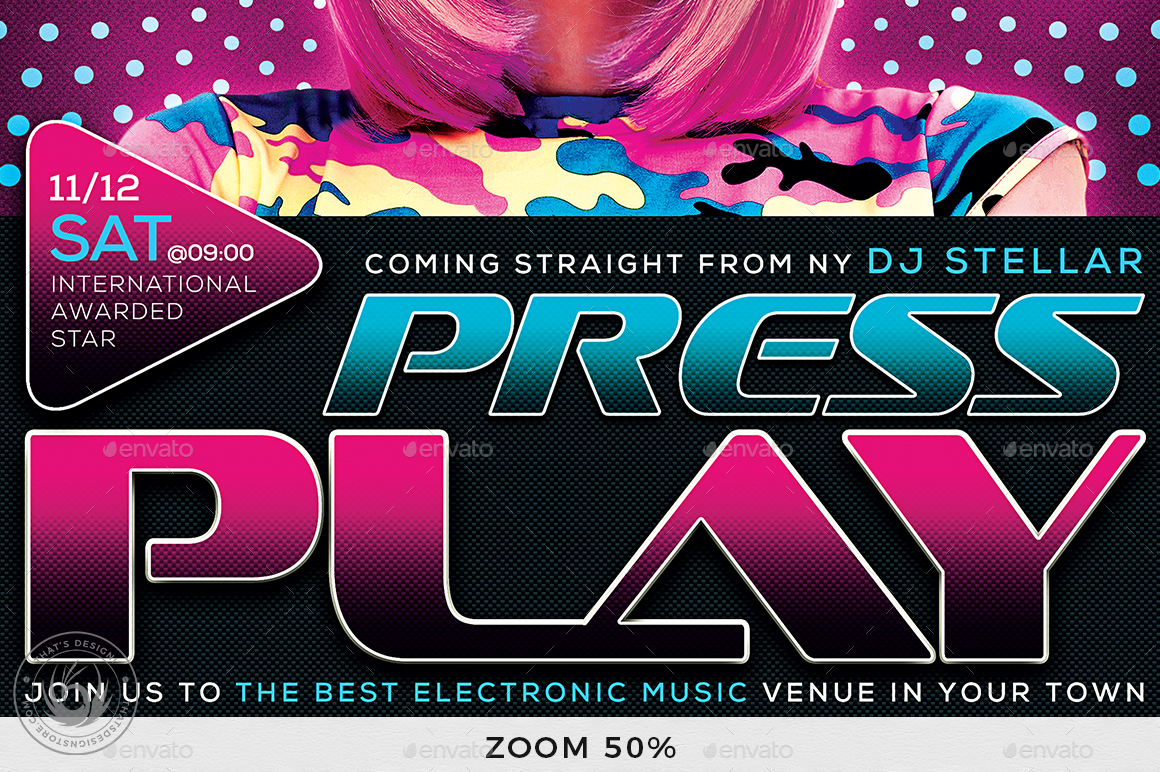Special DJ Flyer Template V2, Print Templates | GraphicRiver