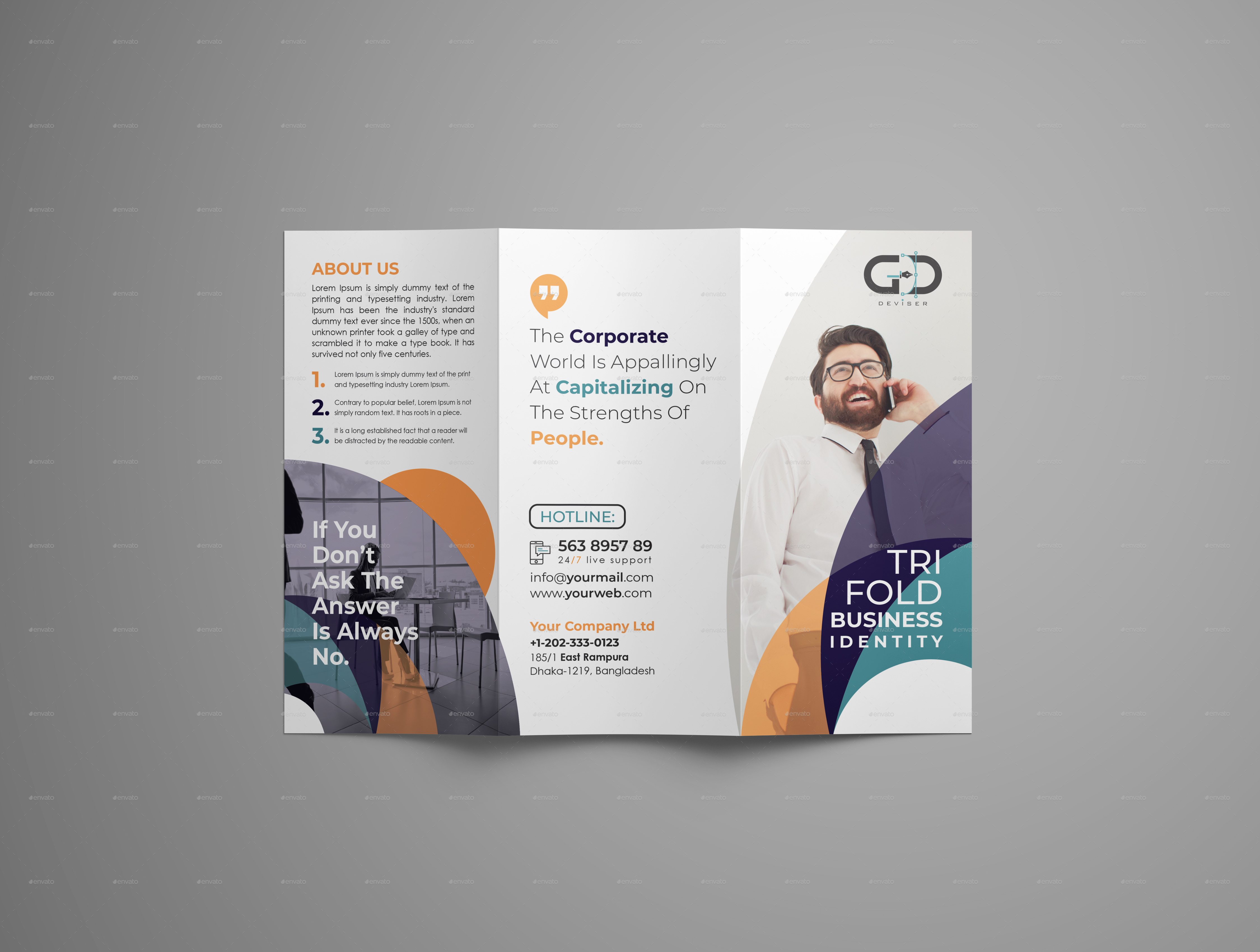 Tri-Fold Brochure, Print Templates | GraphicRiver