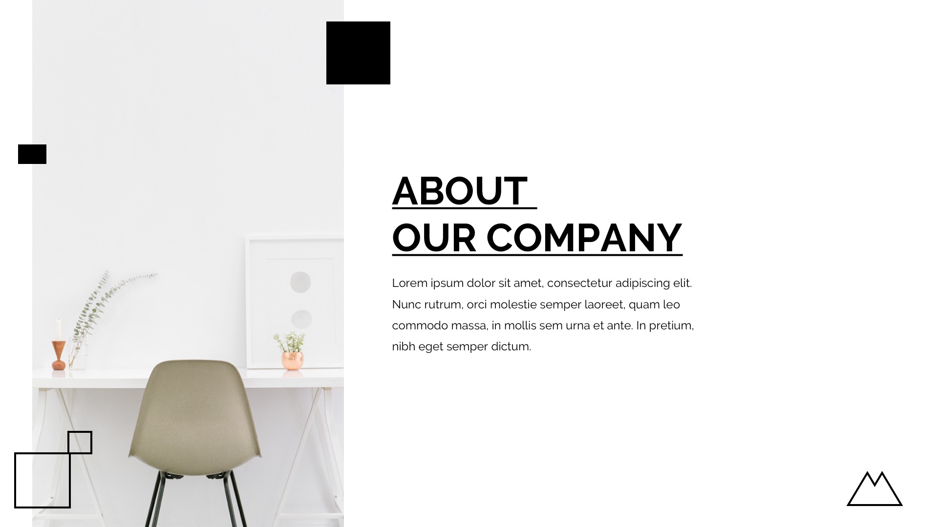 Minify - Minimal Google Slides Template by MasdikaStudio | GraphicRiver