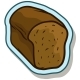 Cartoon Rye Bread Vector Sticker Icon, Vectors | GraphicRiver