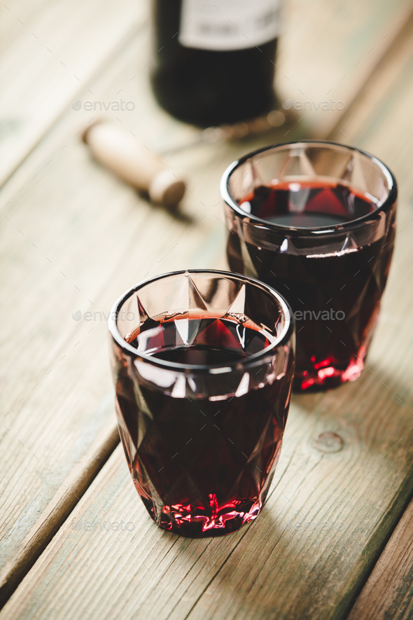 Red wine composition Stock Photo by klenova | PhotoDune