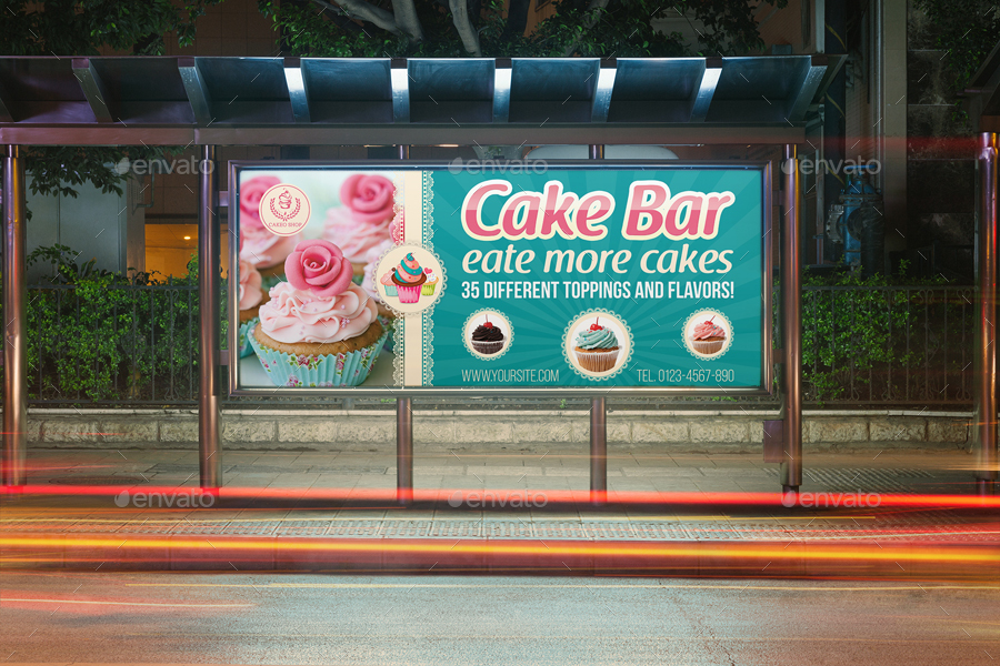 Cake Shop Advertising Bundle Vol.4, Print Templates | GraphicRiver