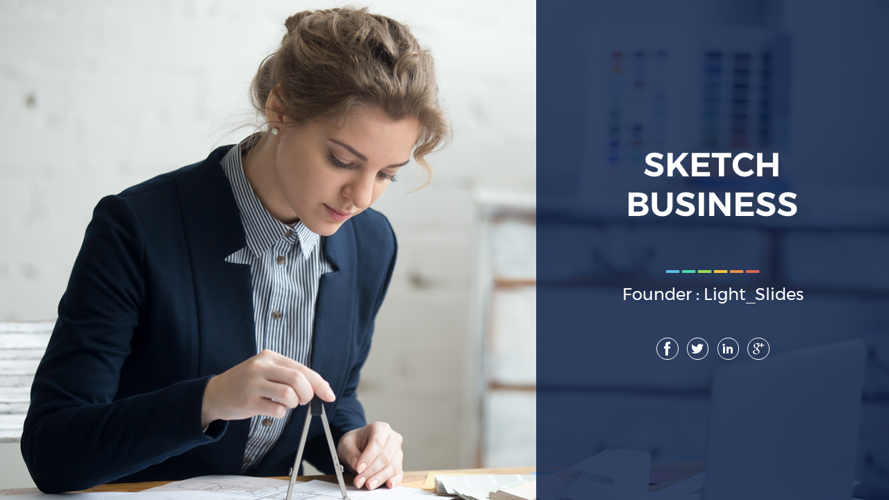 Sketch Business Powerpoint Template 2018, Presentation Templates ...