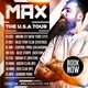DJ Tour Flyer, Print Templates | GraphicRiver