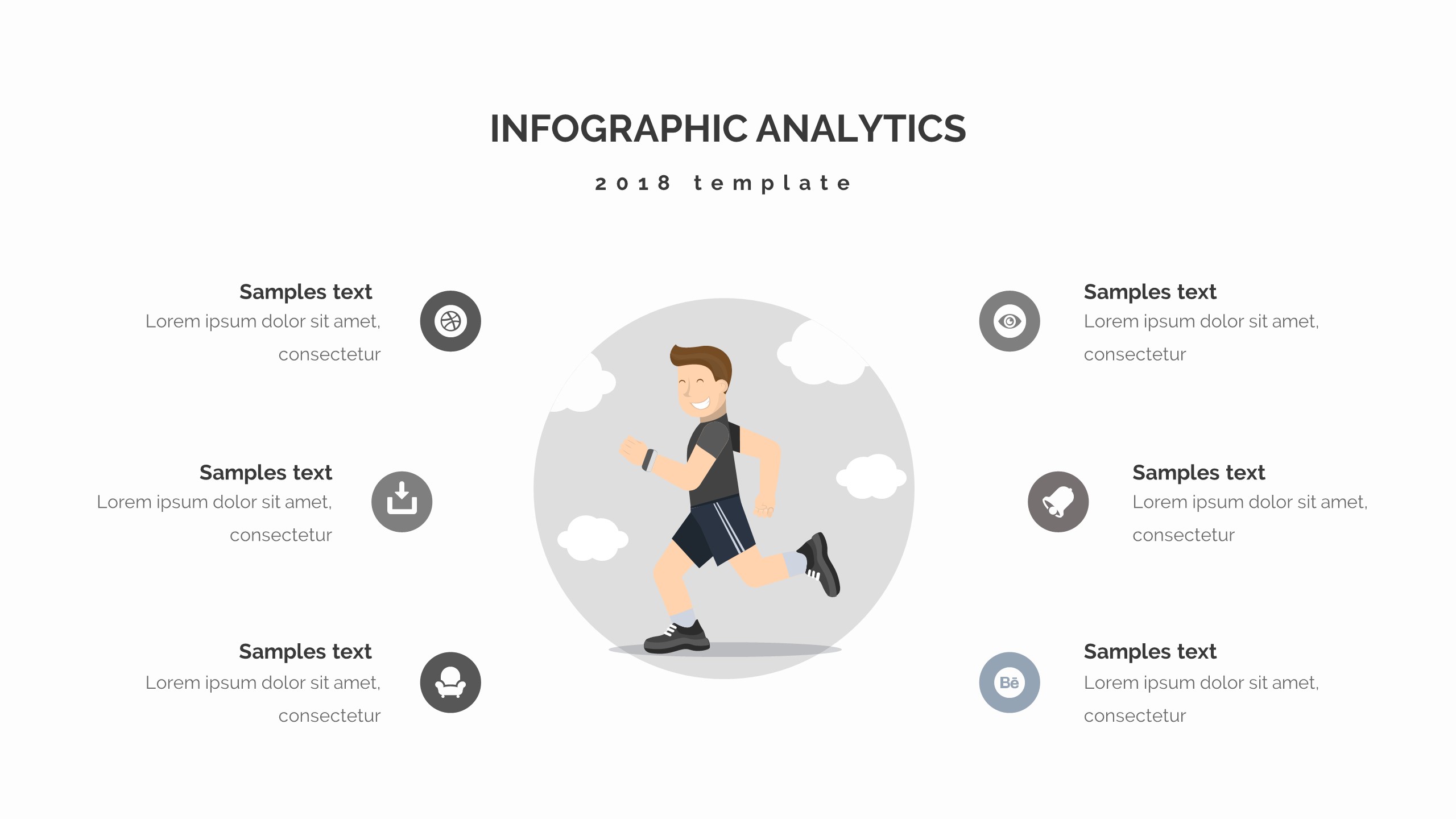 Gentium Creative Google Slide Template, Presentation Templates ...