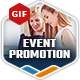 Event Promotion GIF Banners, Web Elements | GraphicRiver