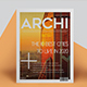 Architecture Magazine, Print Templates | GraphicRiver