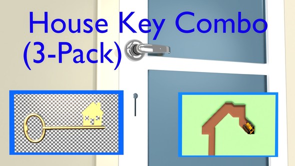 House Key Combo with Bonus ( 3-Pack), Motion Graphics | VideoHive