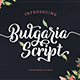 Bulgaria Script, Fonts | GraphicRiver