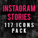 Instagram Stories Icons Pack, After Effects Project Files | VideoHive