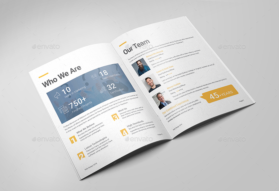 Web Design Project Proposal, Print Templates | GraphicRiver